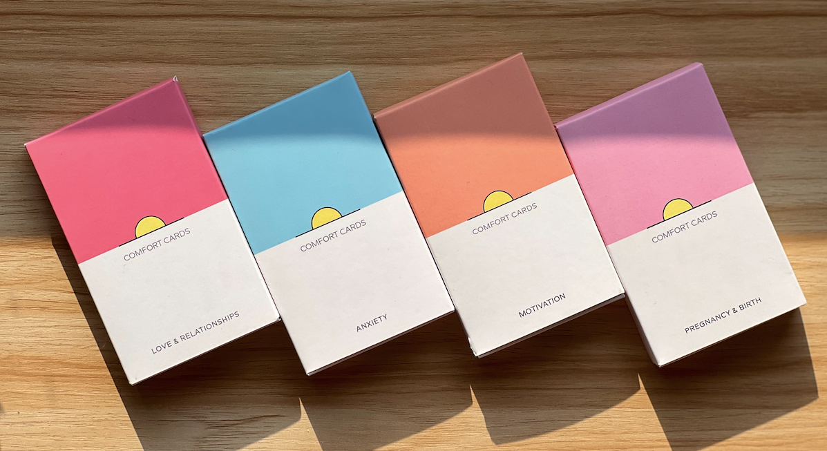 Comfort Cards – EO Supply Co.
